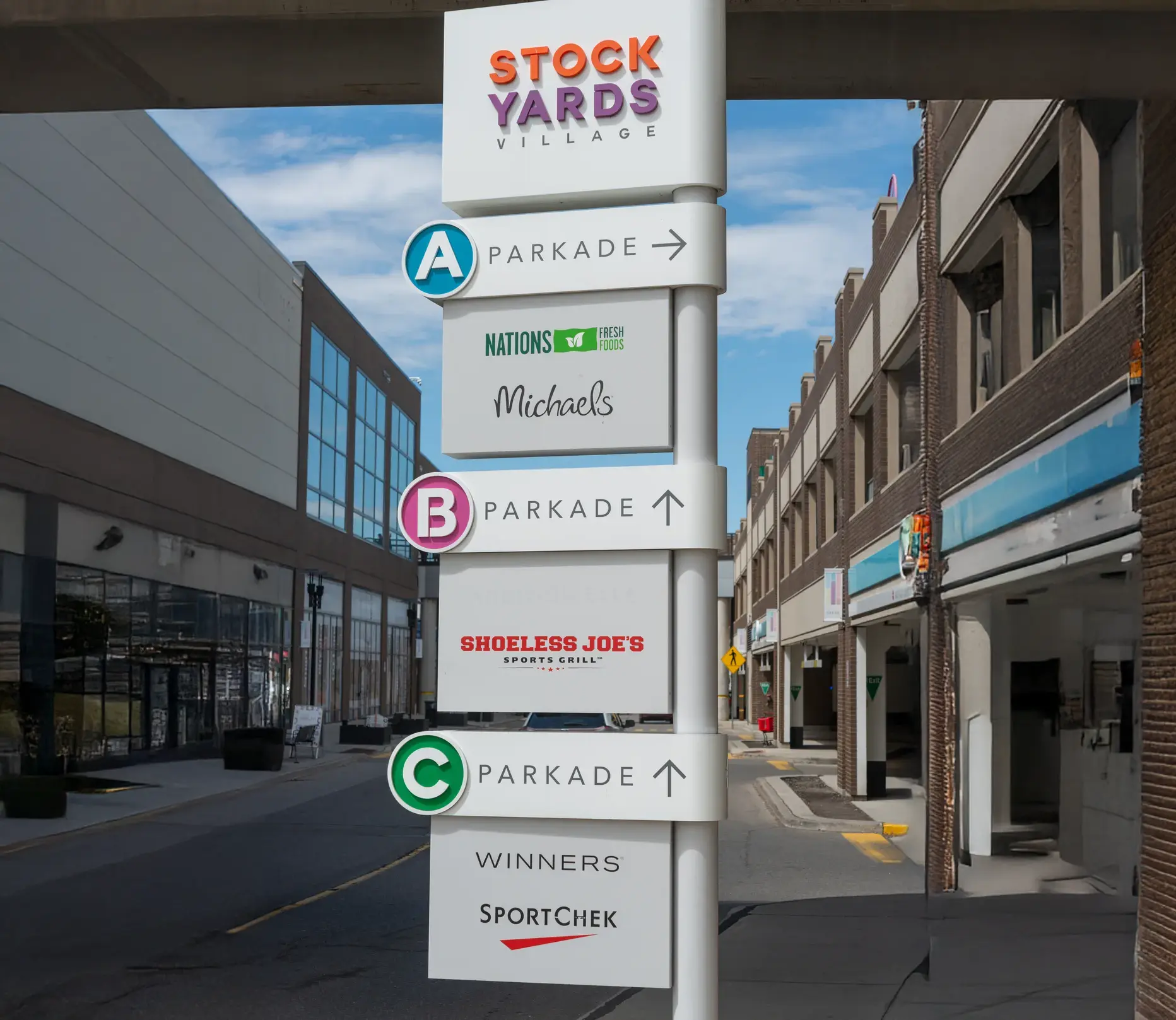 Tenant Directory Signs Irving, TX | Multi-Tenant Pylon Signs